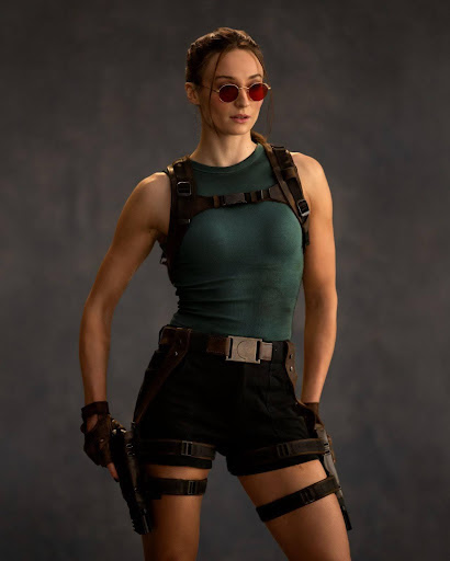 Prime Video presenta el primer vistazo de Sophie Turner como Lara Croft ...